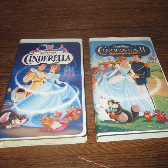 Disney | Media | Disney Vhs Movies Cinderella 995 Cinderella Ii Dreams ...